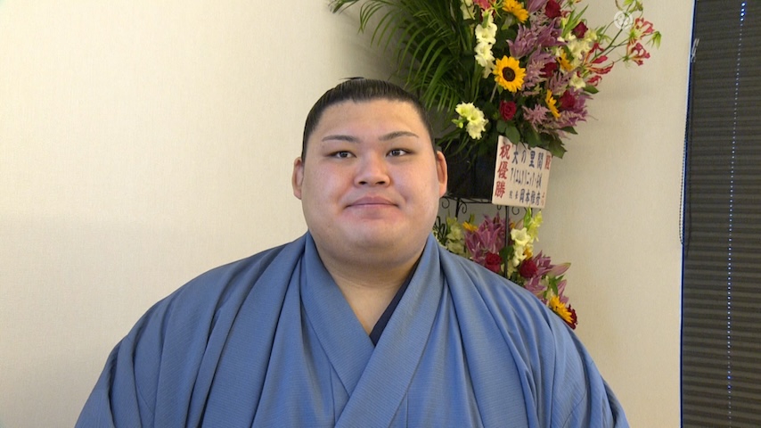 Pre-Tournament Interviews - Nihon Sumo Kyokai Official Grand Sumo Home Page